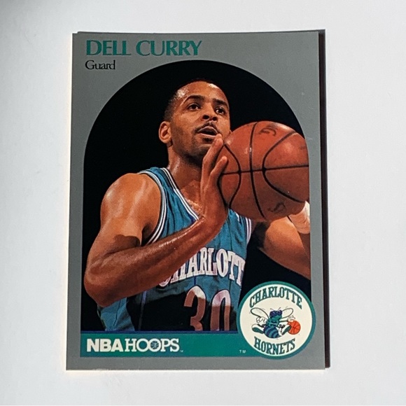 Dell Curry Basketball Card